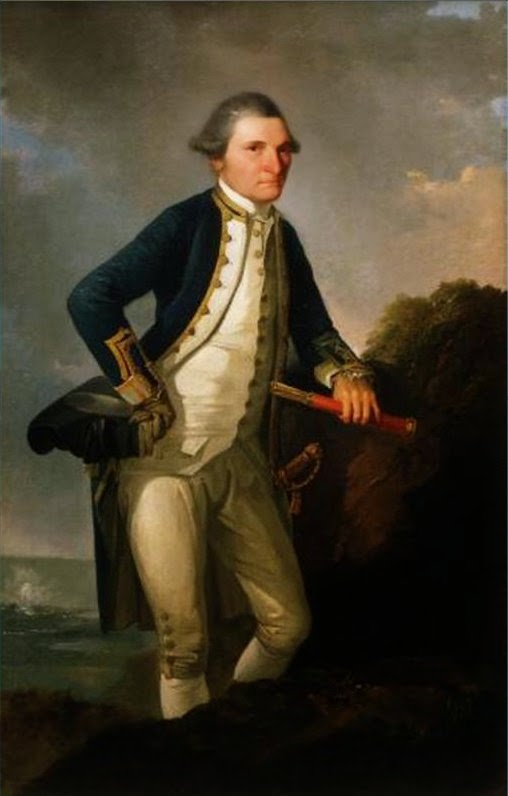 L'ISOLA MAI TROVATA il blog di Gianni: 13 aprile 1769 - James Cook ...