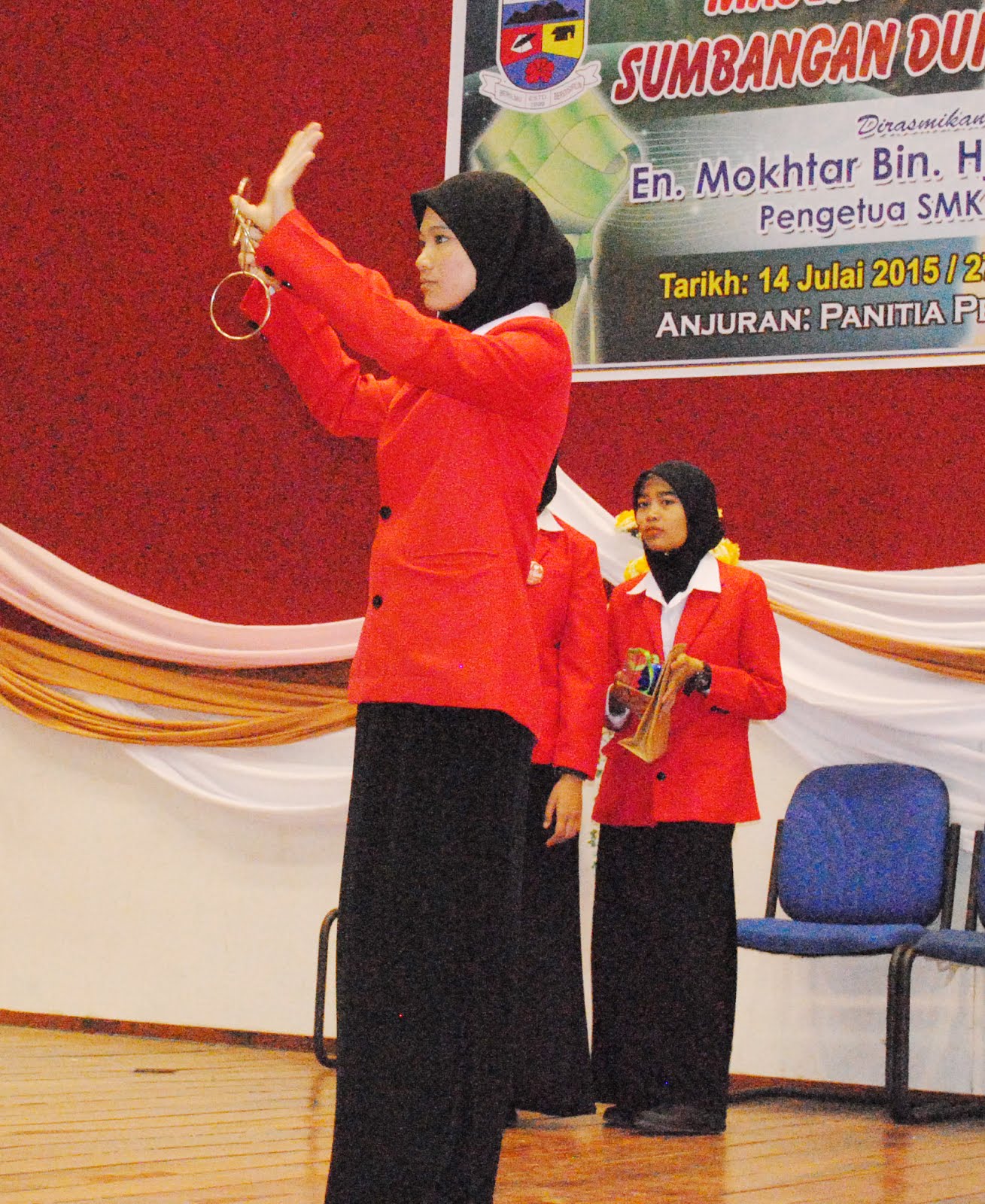 SMK.BALUNG TAWAU SCHOOL ACCESS CENTRE: Prefect Birthday Phase 2, 2009