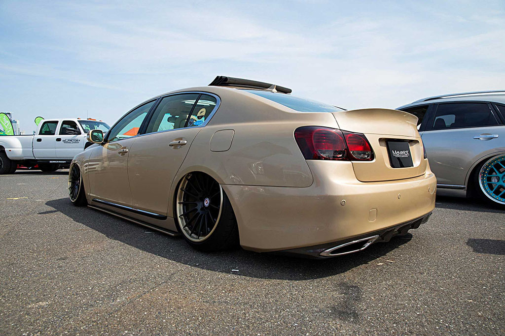 MUSCLE CAR COLLECTION : Japan NS Rounder Modification Car Show 2017 ...