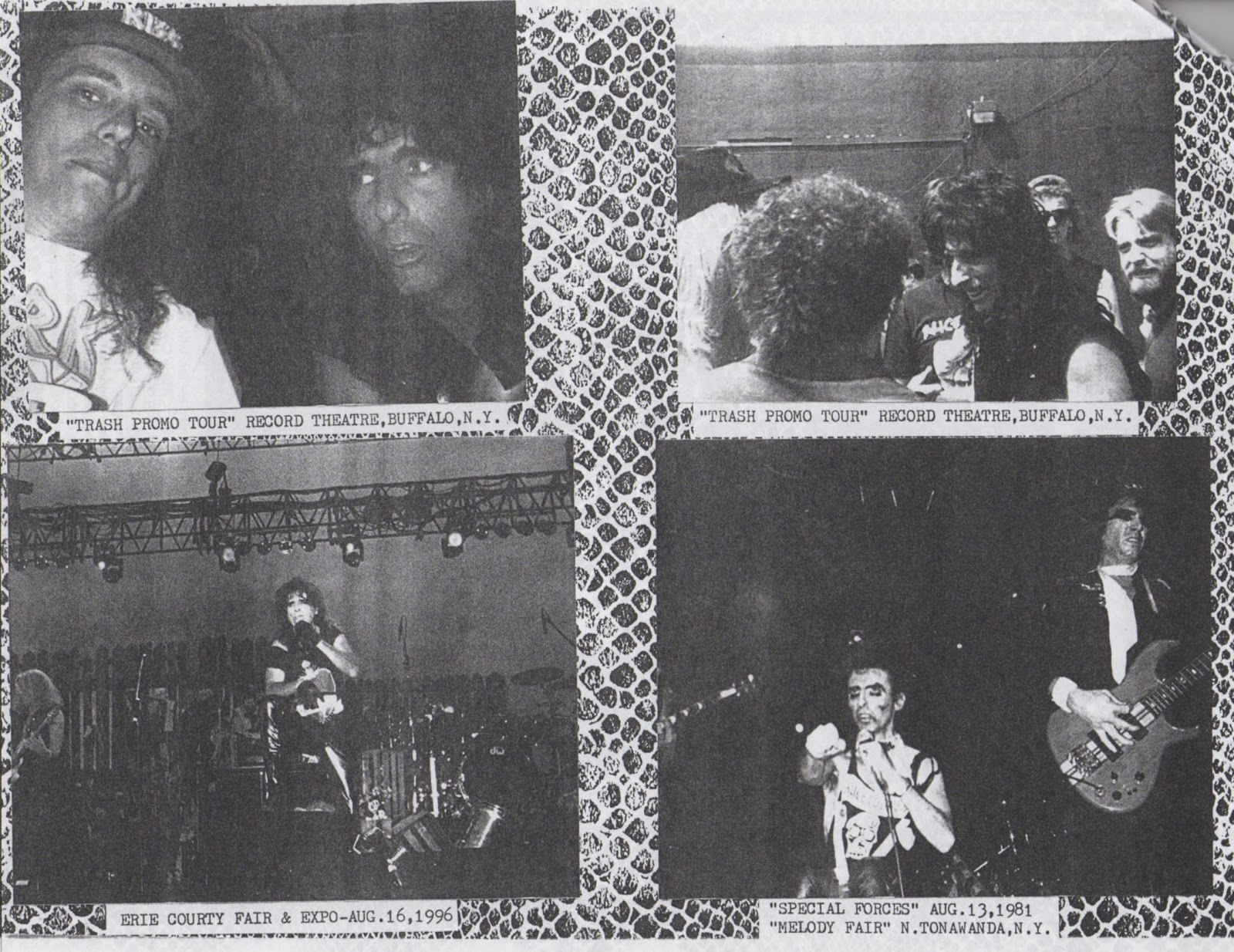 EvenSpot Speaks: 1996, Alice's Bloody Rag Zine #1