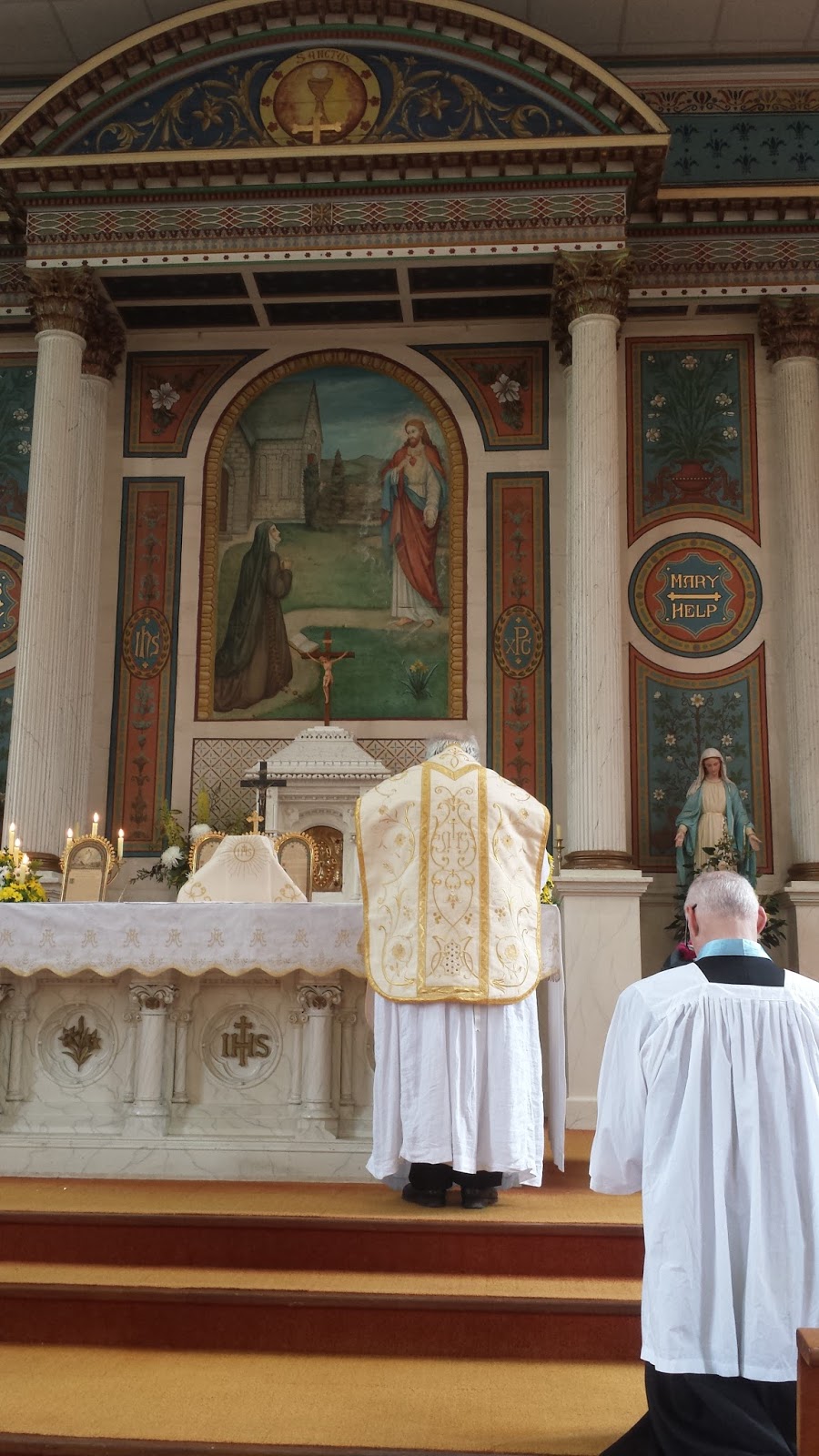 The Catholic Heritage Association of Ireland: Latin Mass in Ballyhea ...