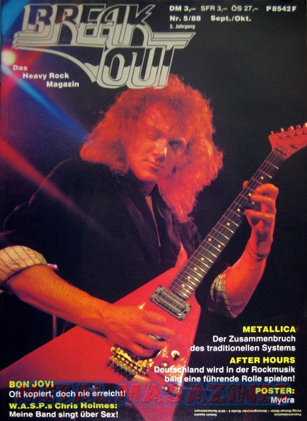 METAL MAGAZINES: BREAKOUT (Germany)