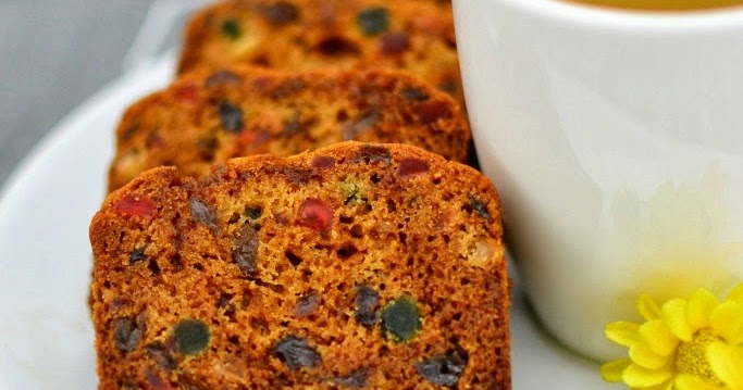 Through The Kitchen Door: Perfect "Steamed Baked" Fruit Cake