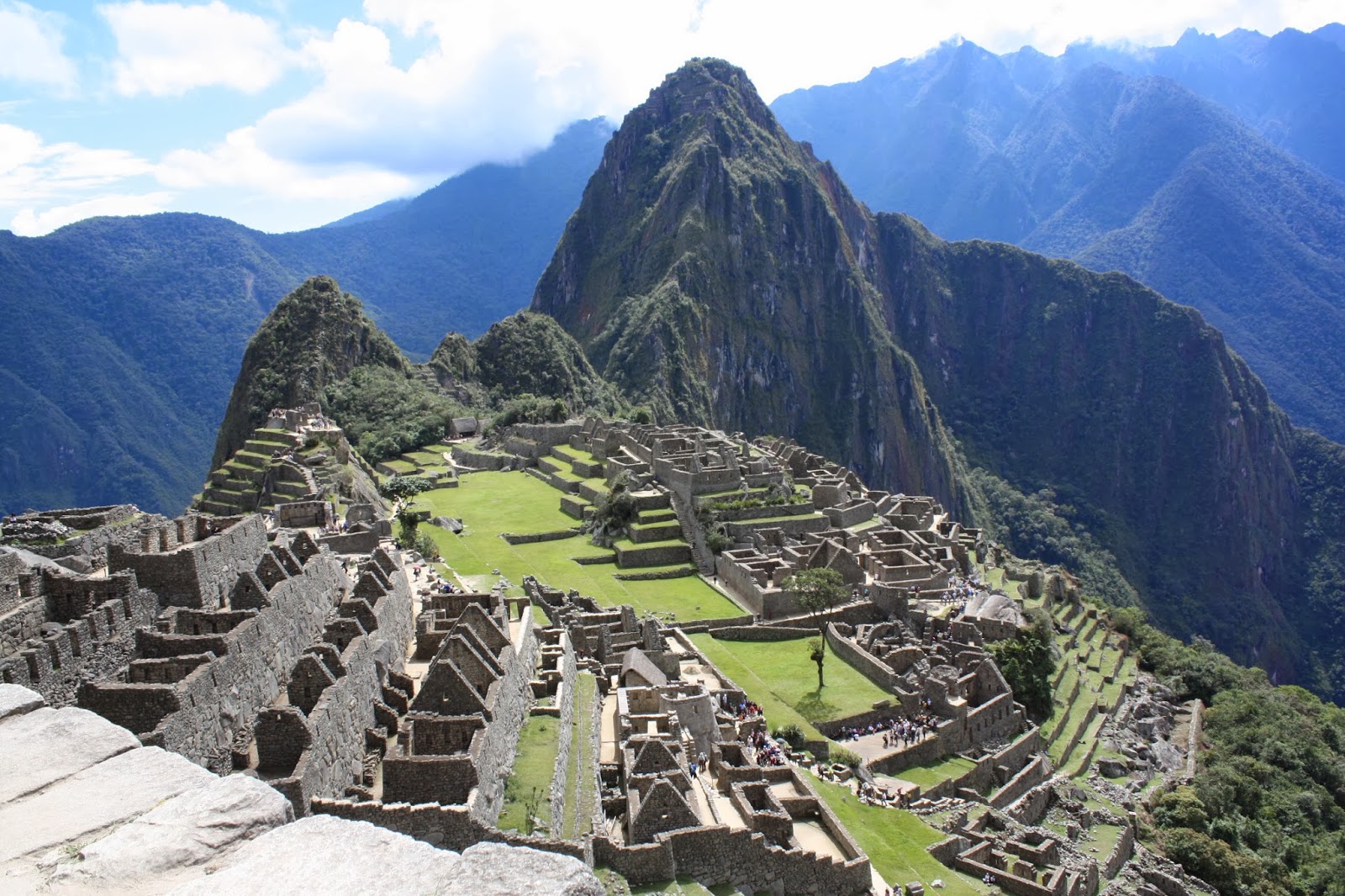 Art & Archaeology of the Inca - Peru: Machu PIcchu