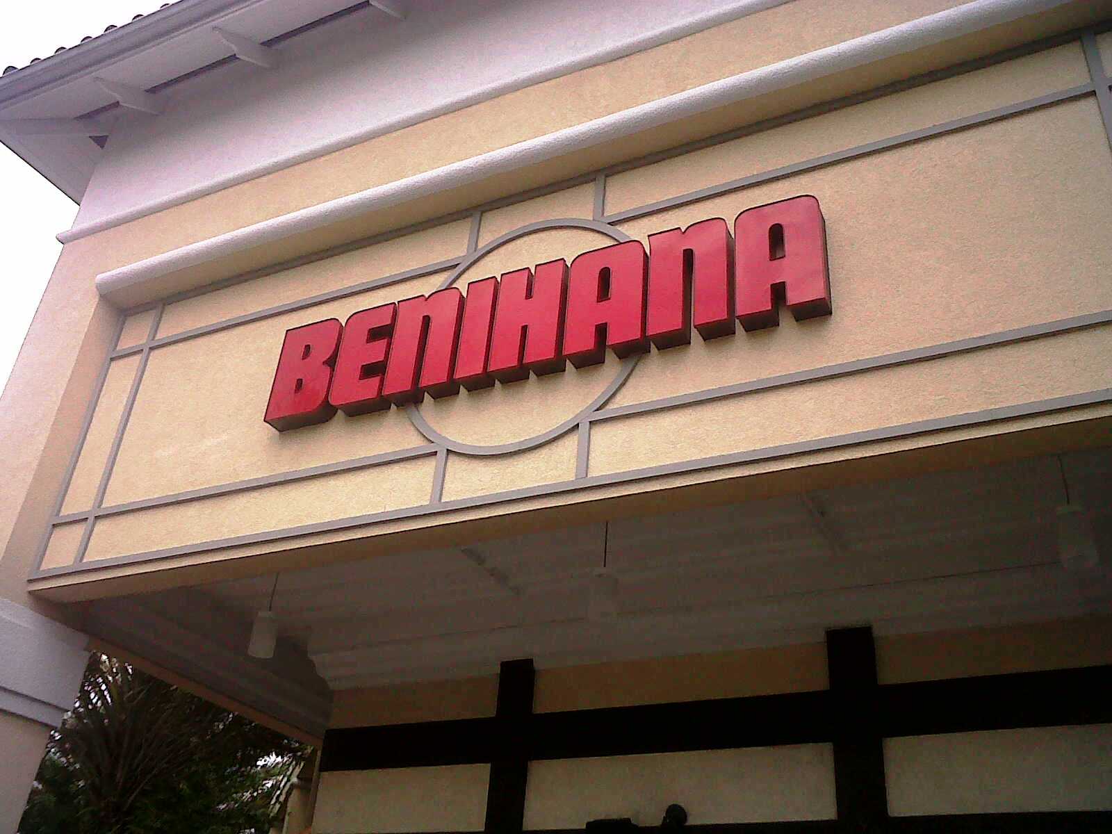 Sem Regras para Experimentar: Restaurante Benihana: cozinha japonesa ...