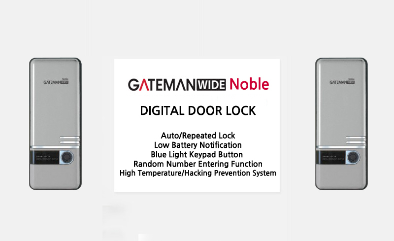 Coolstaffs: Gateman กลอนประตูอัจฉริยะ ผลิตจากเกาหลี ลด 55%