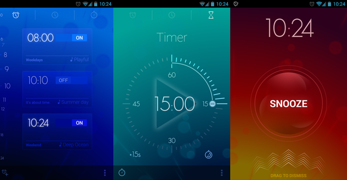 Best Five Alarm Apps for Android