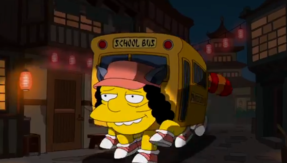 The Simpsons Pays Tribute To Studio Ghibli | AFA: Animation For Adults ...