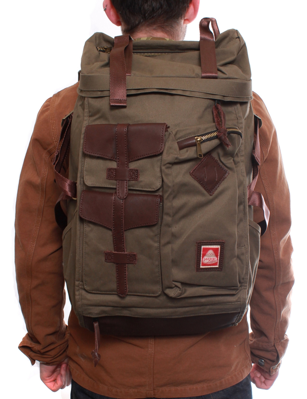Jansport Heritage Skip Yowell Bags