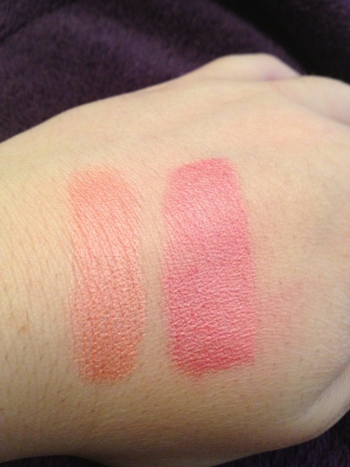 nycmakeuplover : My Cream Blush Collection + Swatches