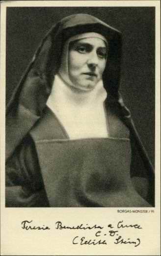 Centro María Reina de la Paz - Argentina Medjugorje: Santa Edith Stein ...