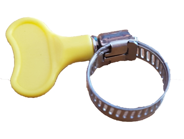 KLEM SELANG KIPAS ISI 10 PCS 5/8'' LOGAN