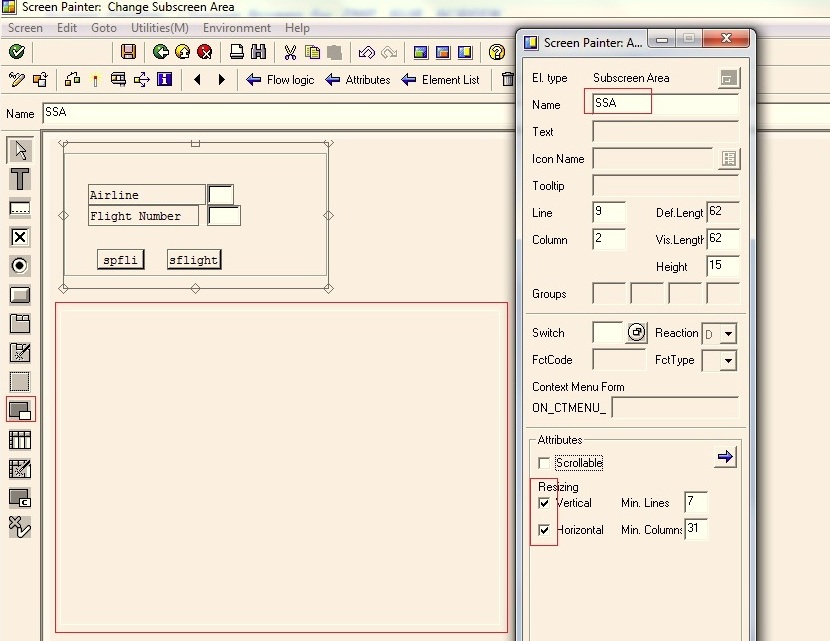 TECHSAP : Sub Screen Use in Module Pool Program