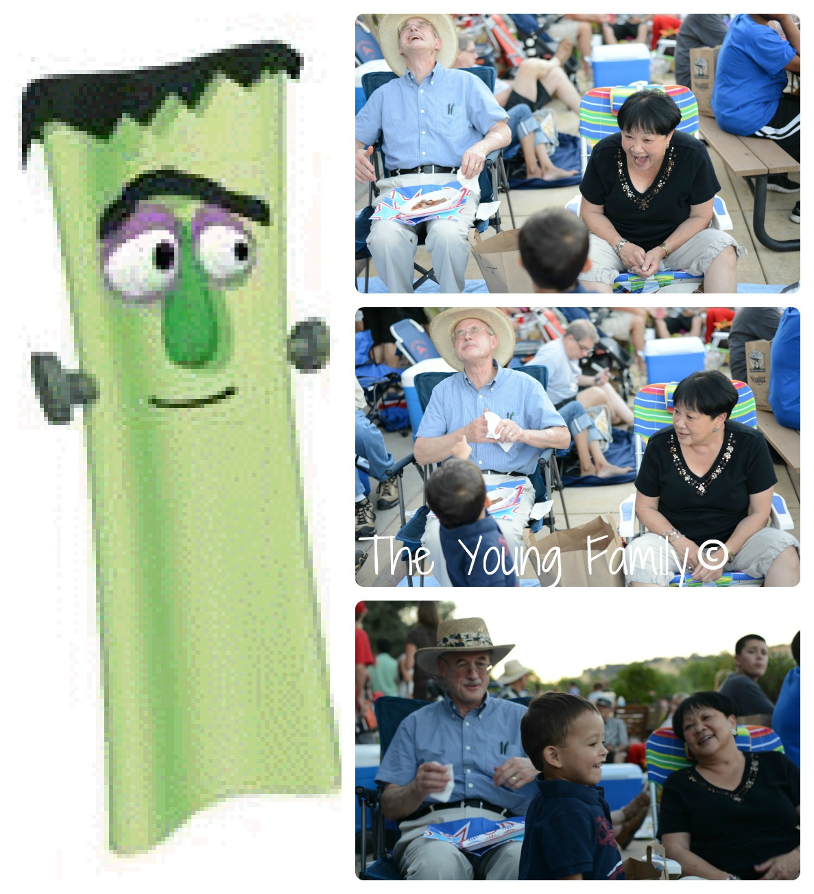 The Young Family: The 4th and the 40th... Celebrating God's Goodness