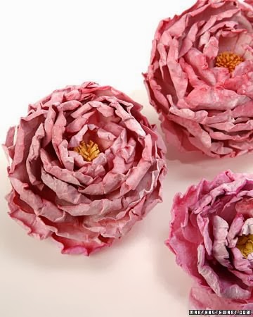 How to Make Paper Peonies