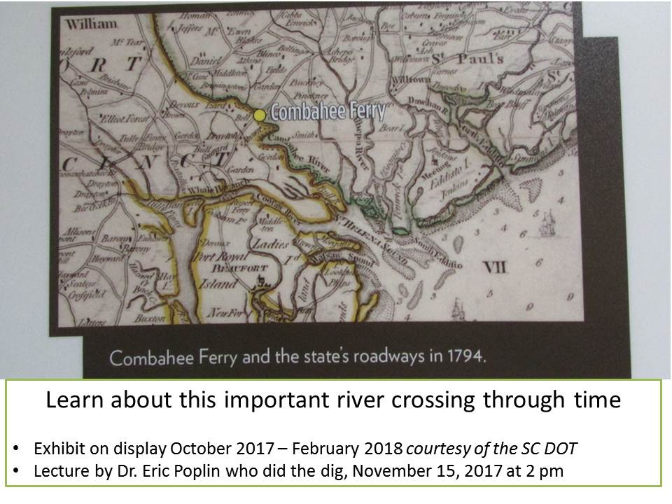 Beaufort District Collection Connections: Poplin Lectures about the ...