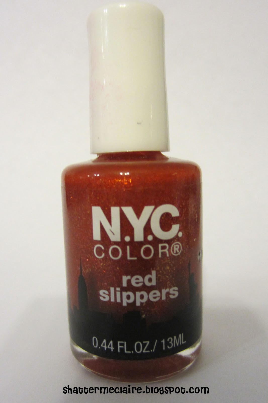 Shatter me Claire: ... NYC Color - Red Slippers ...