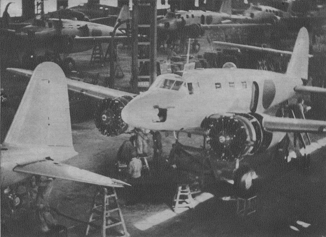 WildEagles: Tachikawa Ki-54 "Hickory"