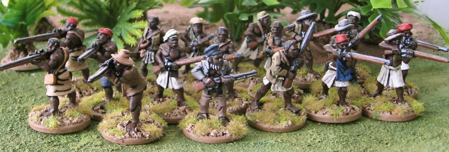 Tim's Miniature Wargaming Blog: Ruga Ruga