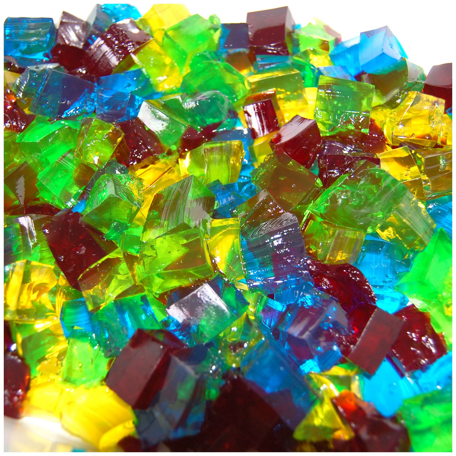 Bourbonnatrix Bakes: broken glass jello