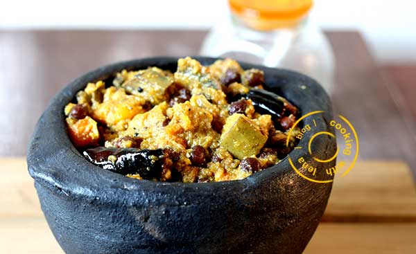 Lemon n Spice: KOOTTU CURRY - Kerala Sadhya Recipes