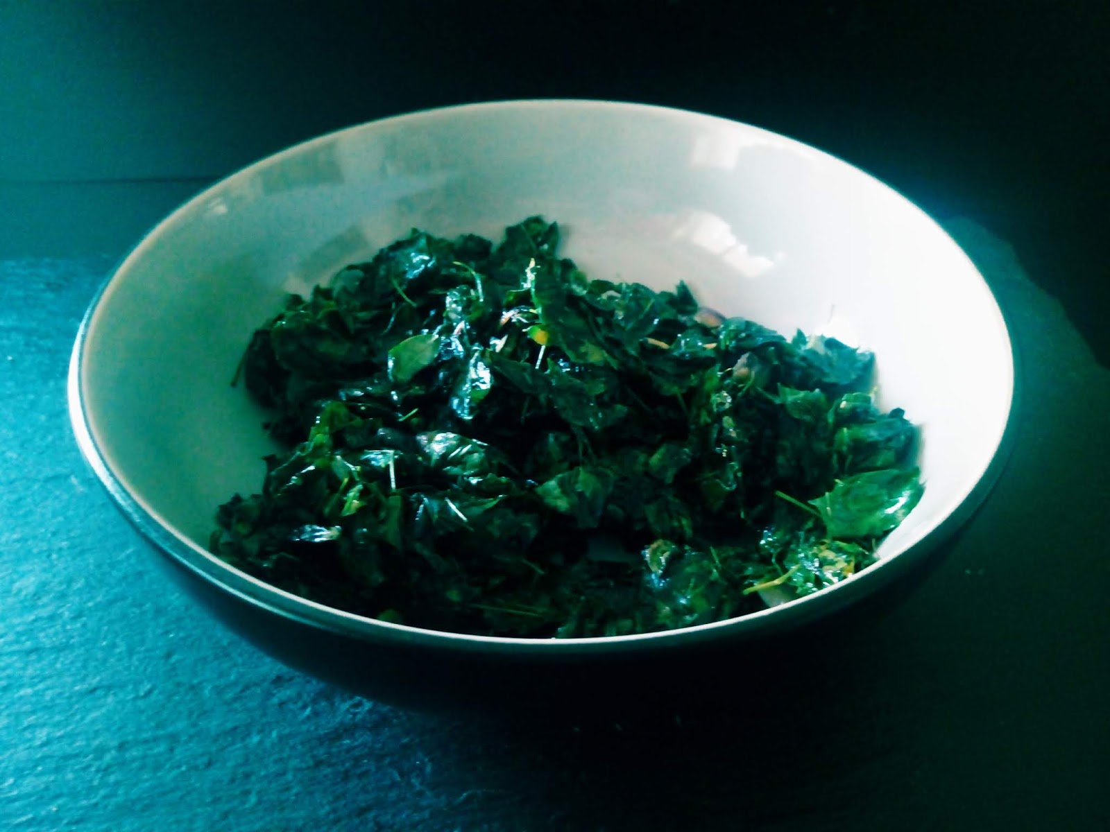 Vima's Food: Moringa - "Brède mouroum"
