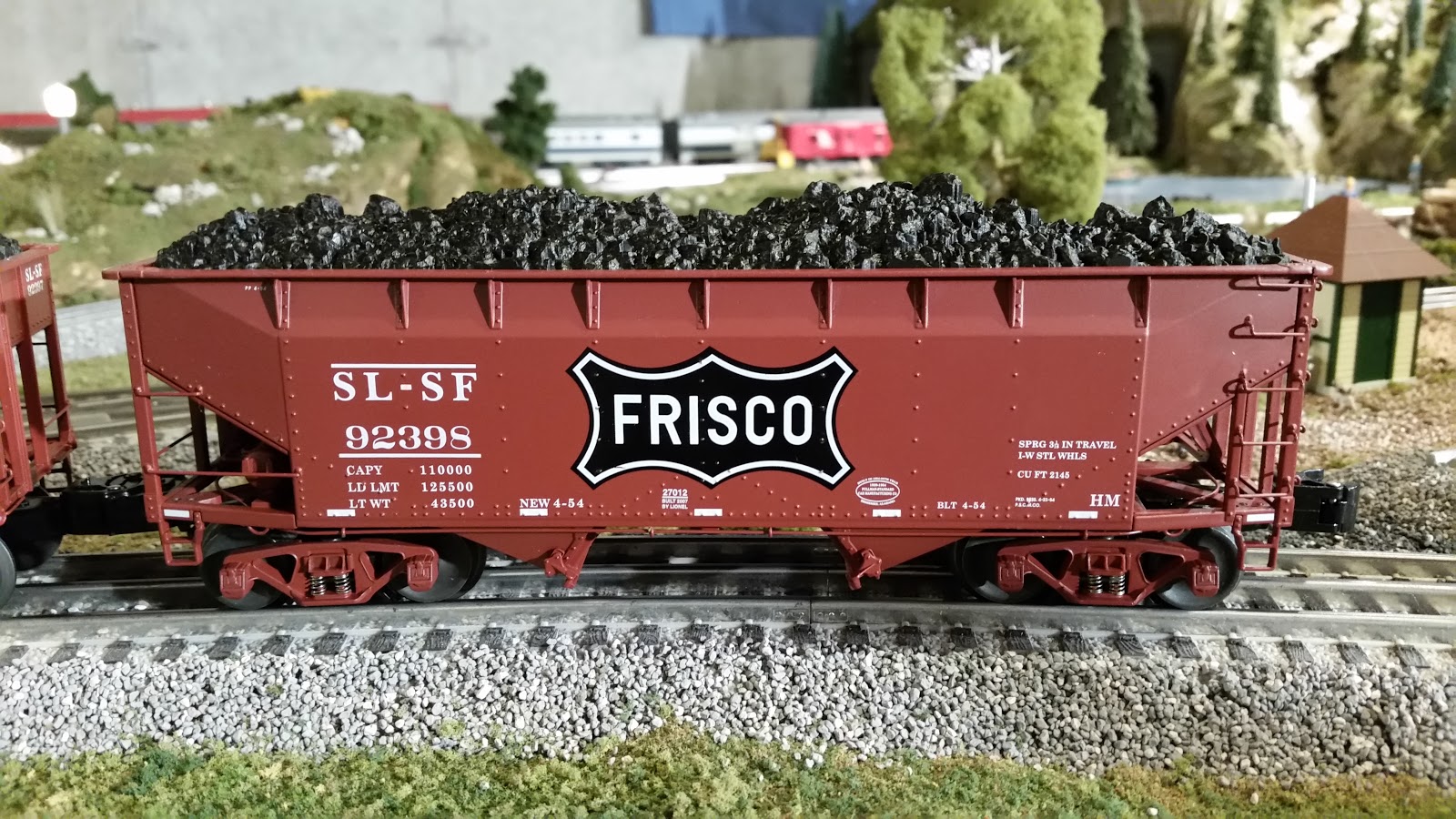 Merritt-Wright Railroad: Frisco Offset Hopper #92398