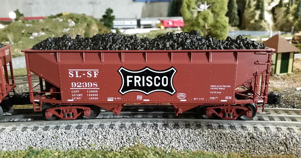 Merritt-Wright Railroad: Frisco Offset Hopper #92398