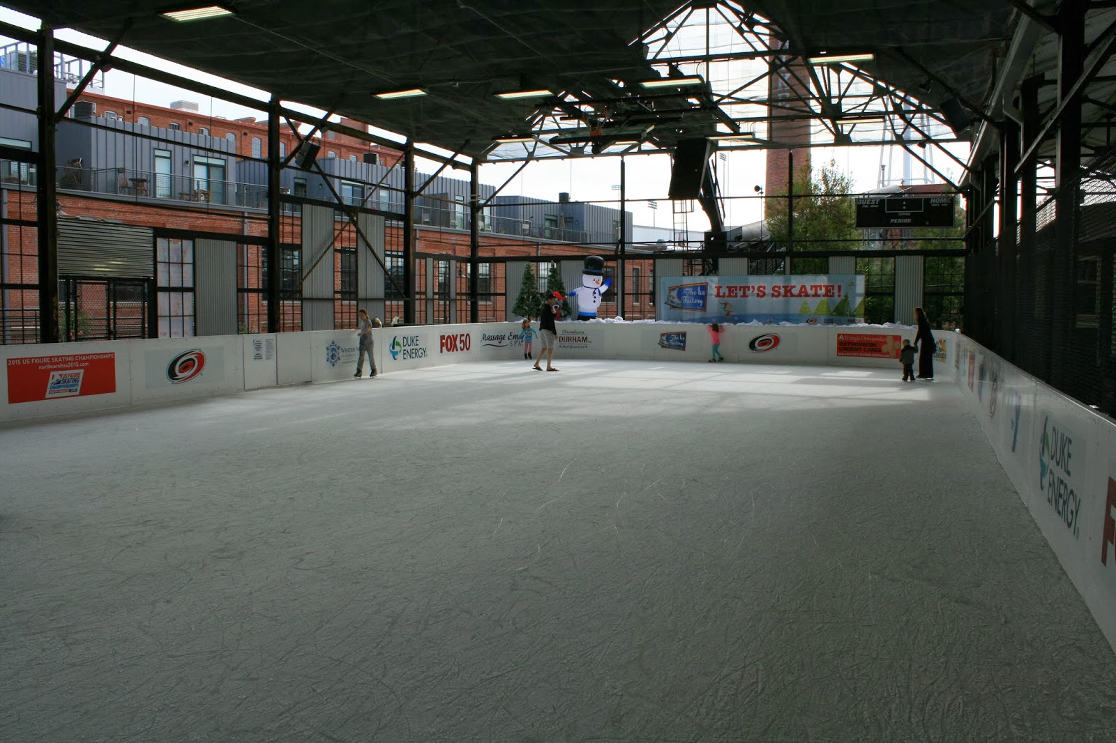 The Stir Crazy Moms' Guide to Durham: The Ice Factory at the American ...