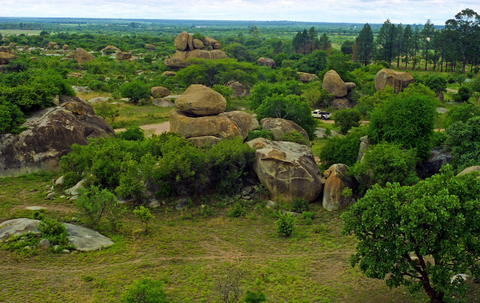 Hidden and little known places: The balancing rocks,Zimbabwe