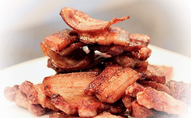 Heidi's Matkrok: Flesk og duppe