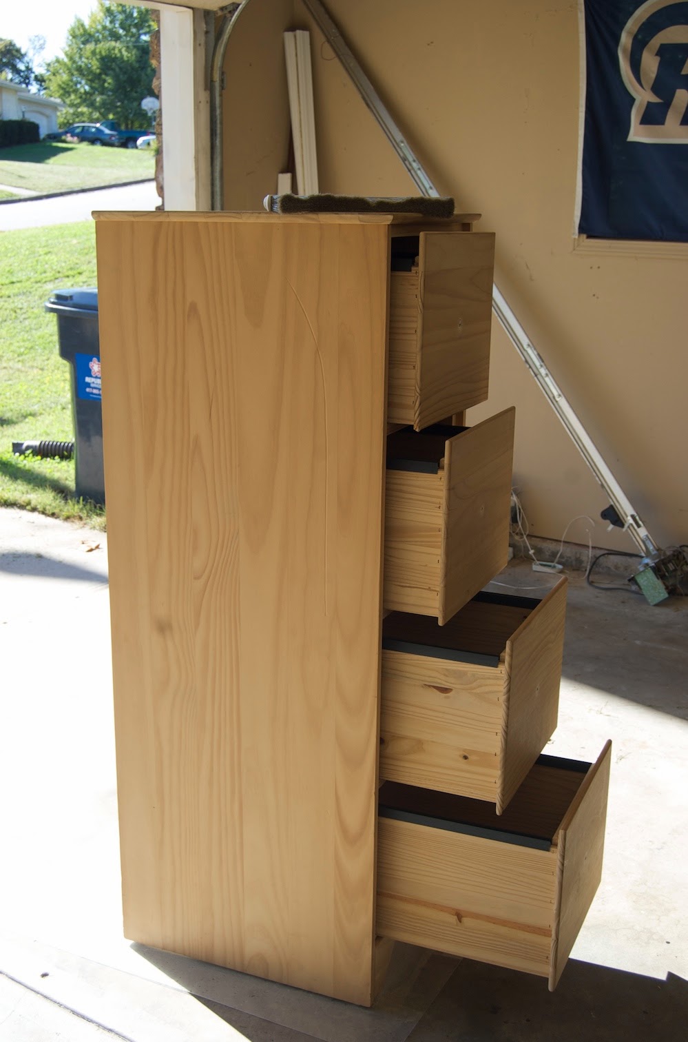 ELLEN HARGER: A File Cabinet's Journey