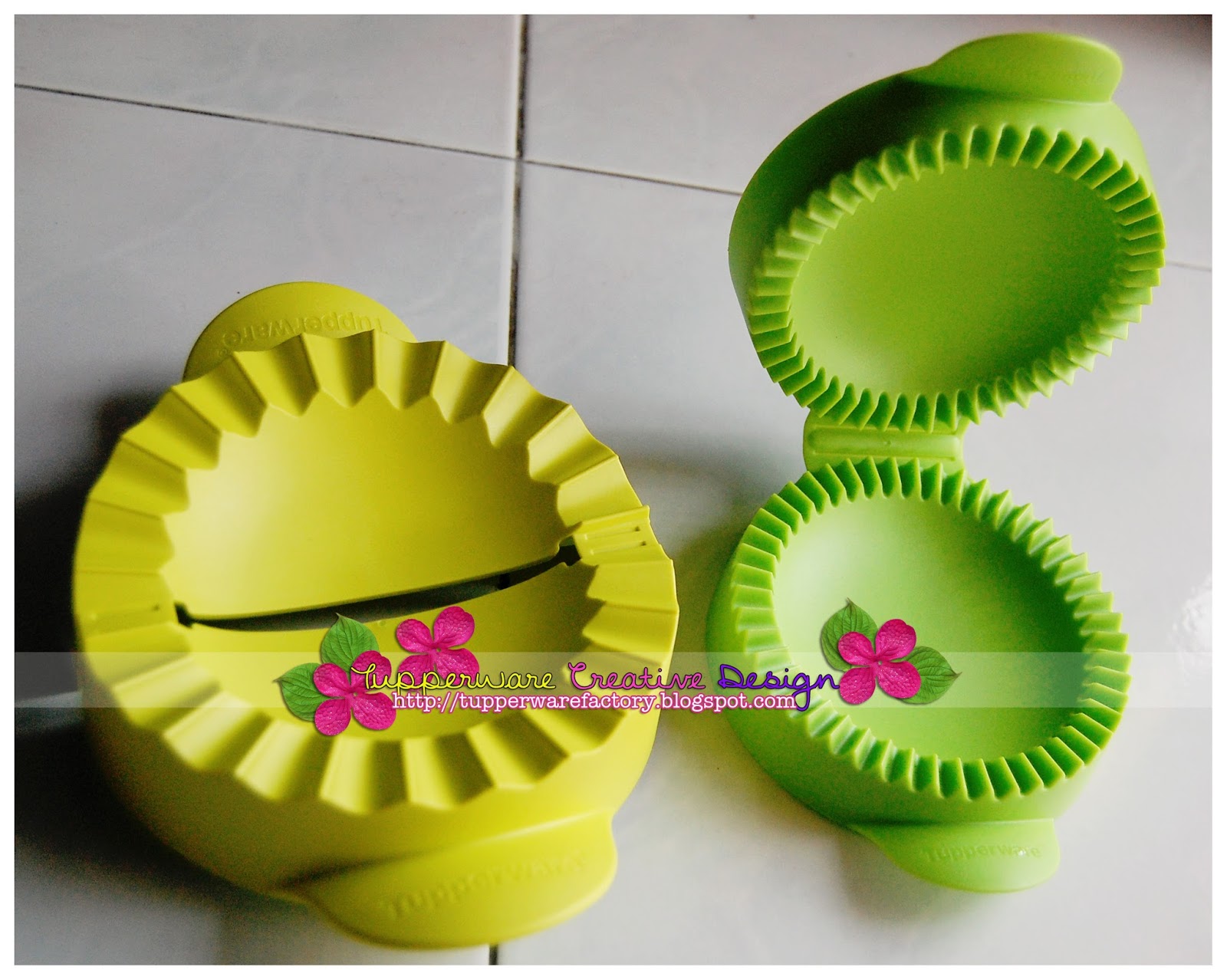 TUPPERWARE CREATIVE DESIGN: JULY'S CHALLENGE