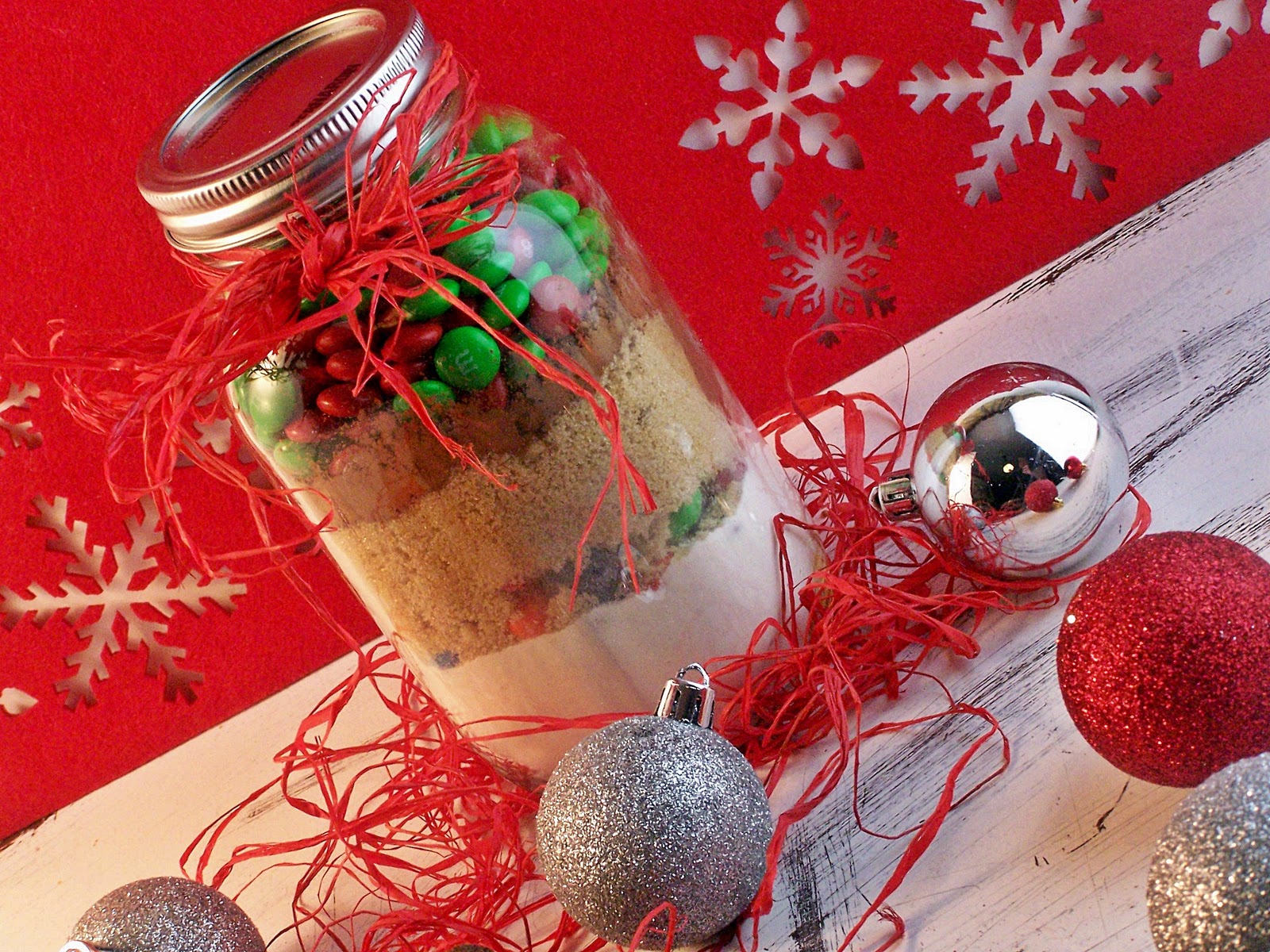 Chocolate and Peanut Butter M&M Cookies