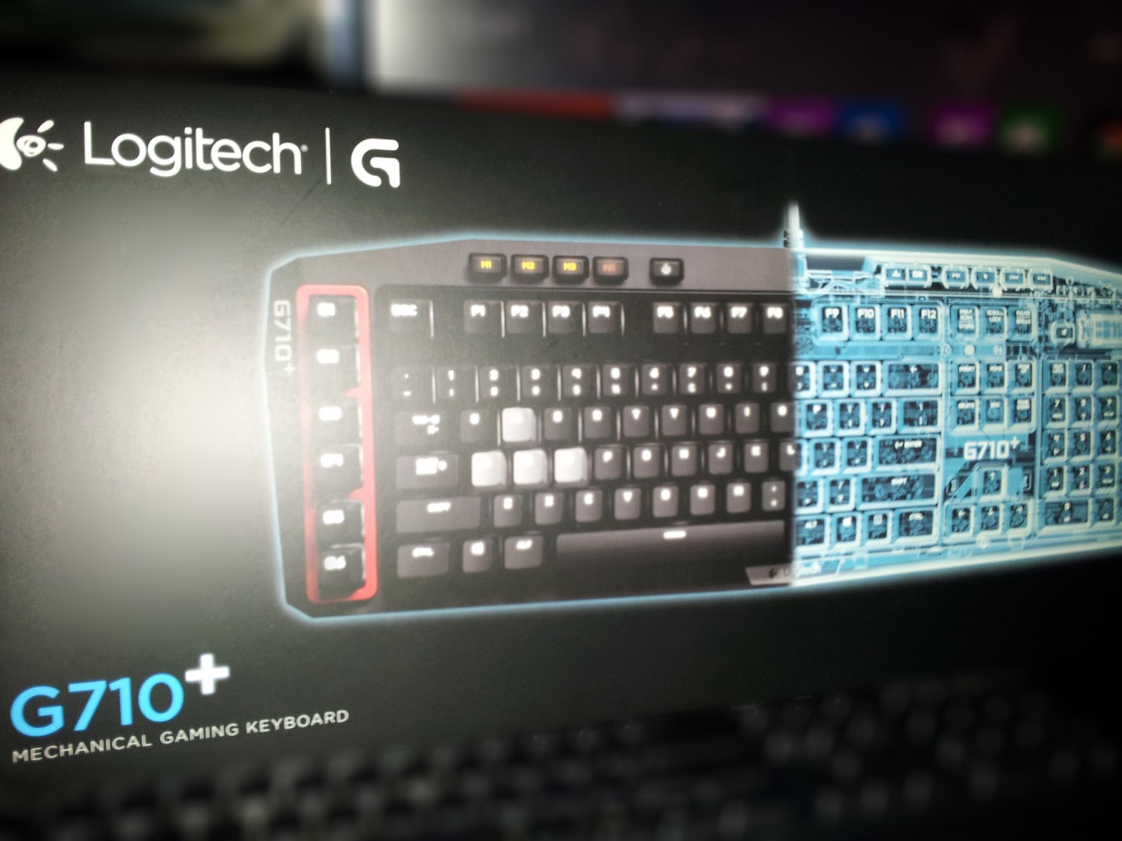 TheQingRevy: First impressions : Logitech G710+ Mechanical Keyboard
