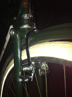 The Smut Pedaller: Adjusting rod brakes