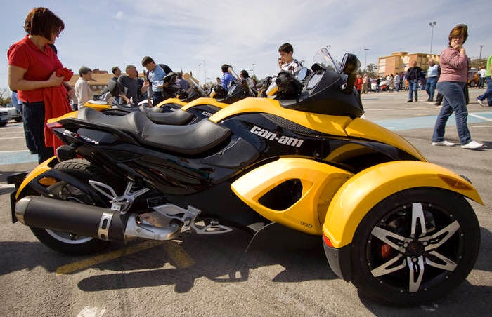 TODO SOBRE MOTOS: MOTOS DE 3 RUEDAS