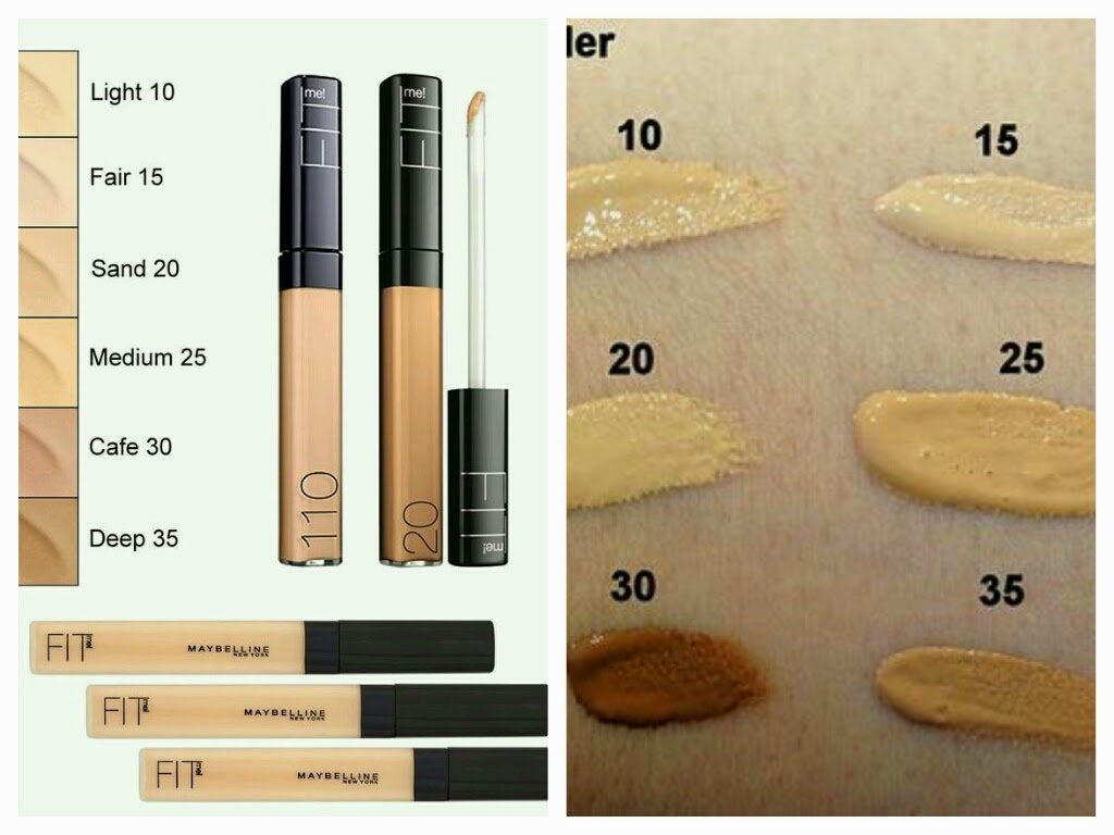Cheapandchicmakeup Fit Me De Maybelline