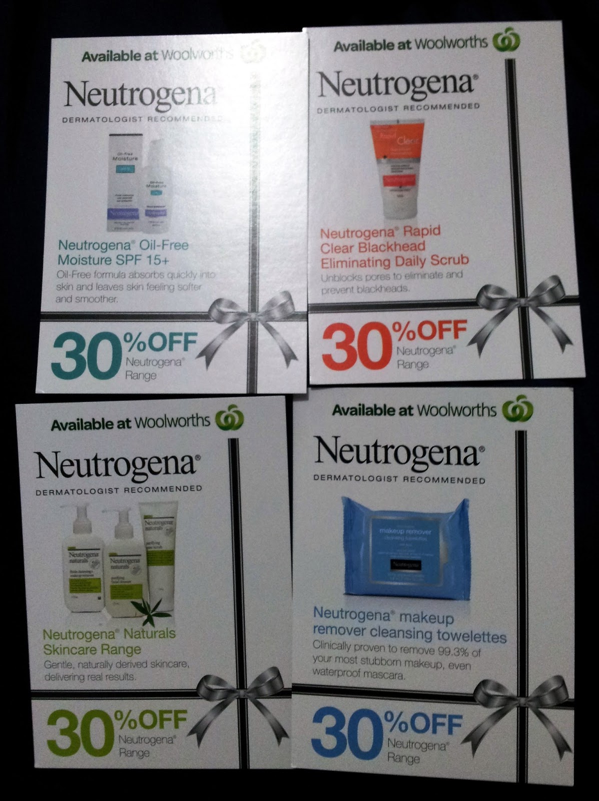 All Her Pretty Little Things: Neutrogena Sample Gift Pack