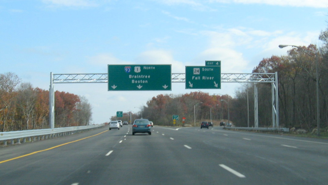 I-93 Signage, South of Boston Update