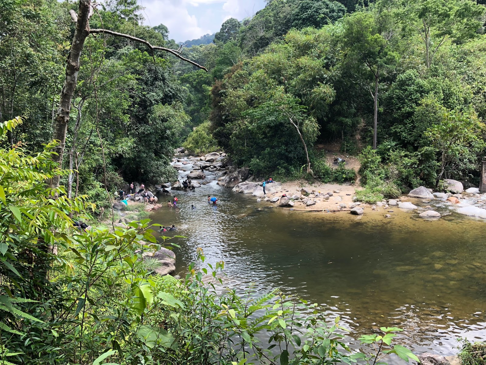 Adventurous: Lata Medang Waterfall @ Kuala Kubu Bharu