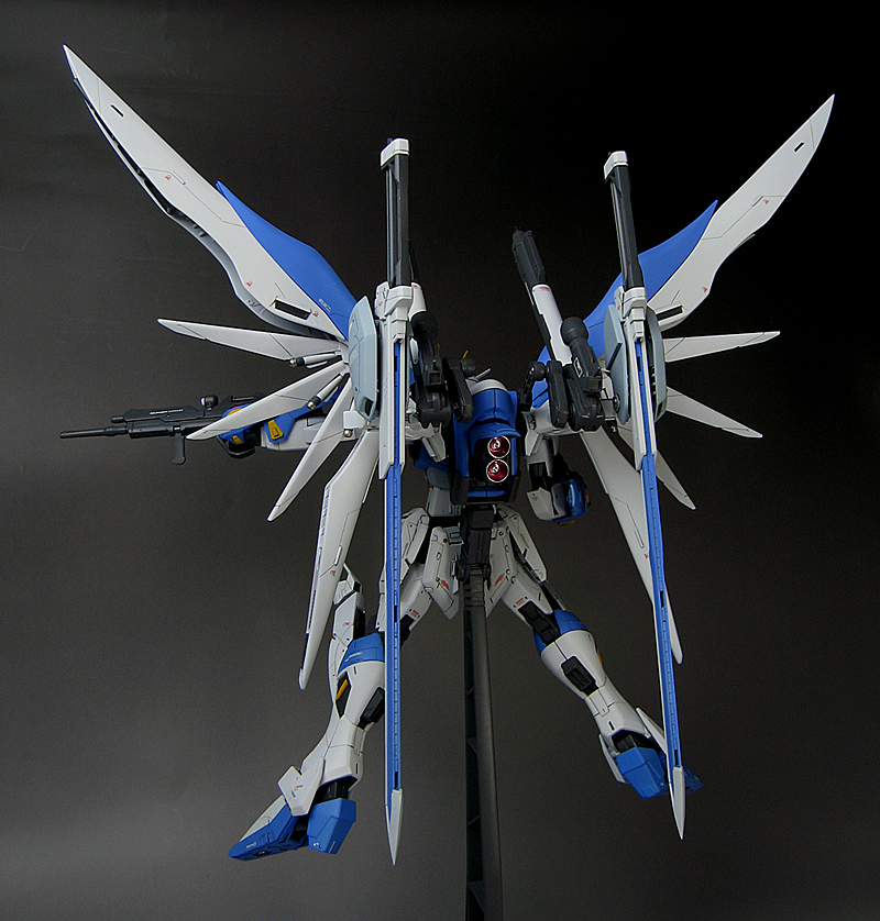 Custom Build: MG 1/100 Destiny Impulse Gundam
