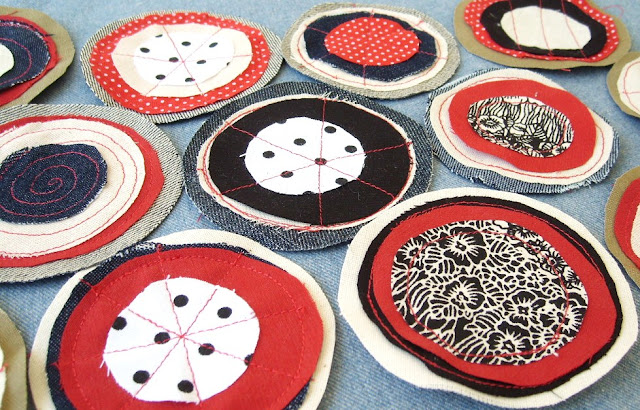 OnePerfectDay: How to make a Circle Brooch Tutorial