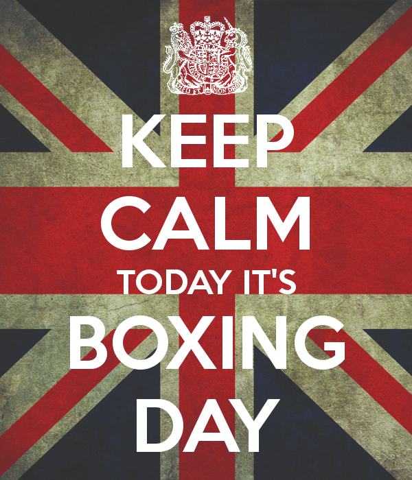 Antiques And Teacups: Tuesday Cuppa Tea for Boxing Day