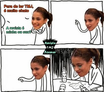 Revista TMJ Forever: Humor TMJ