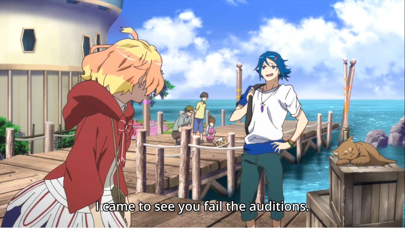 Macross Delta Episode 2: Audition with Death