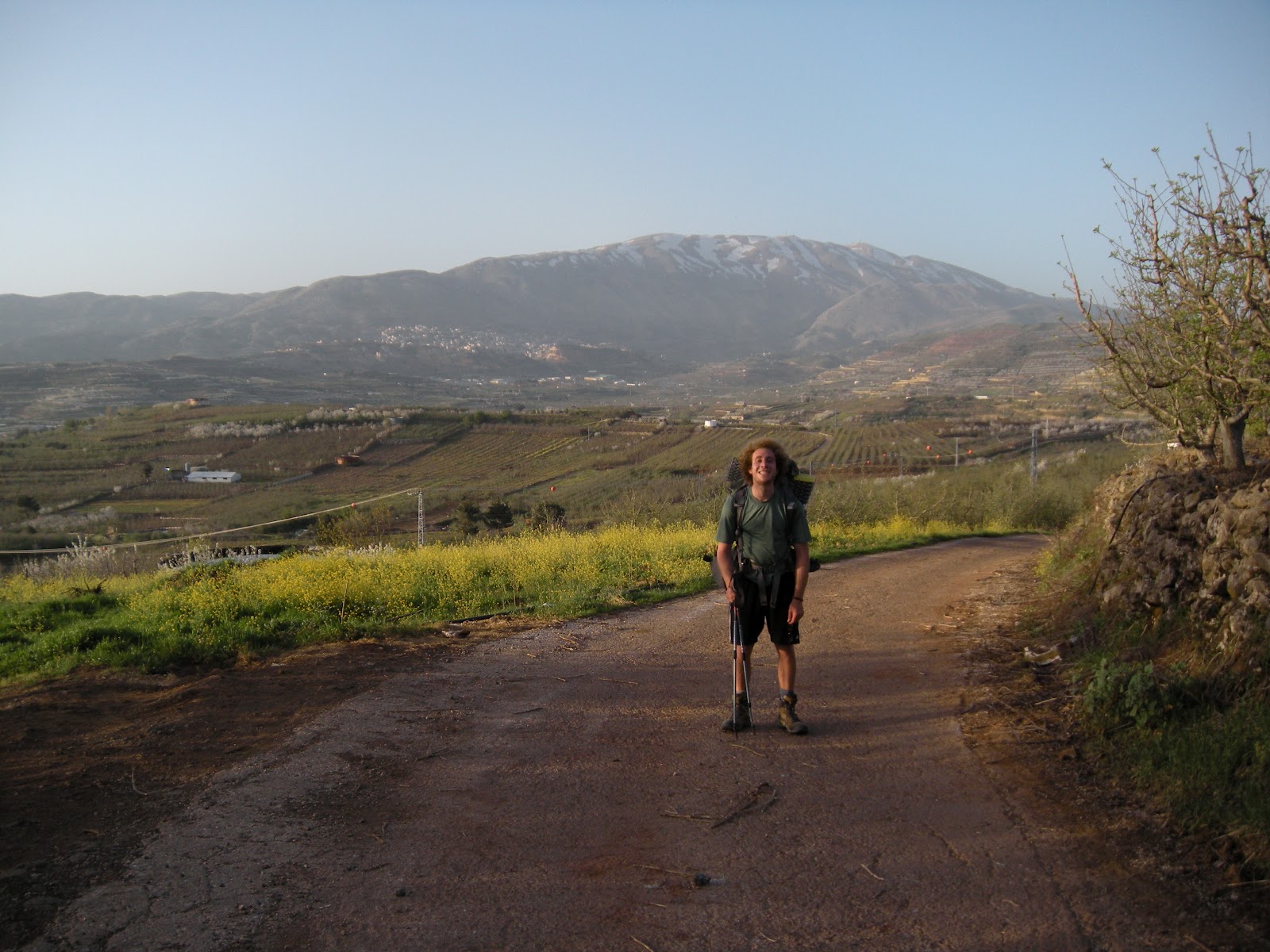 מְנוּחָה: On The Golan Trail and Thru-Hiking