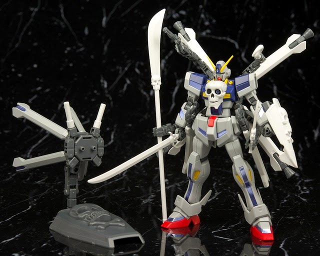 GUNDAM GUY: HGBC 1/144 Skull Weapon Set - Review by Hacchaka