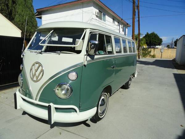 1966 Volkswagen Bus 13 Window Deluxe | VW Bus For Sale