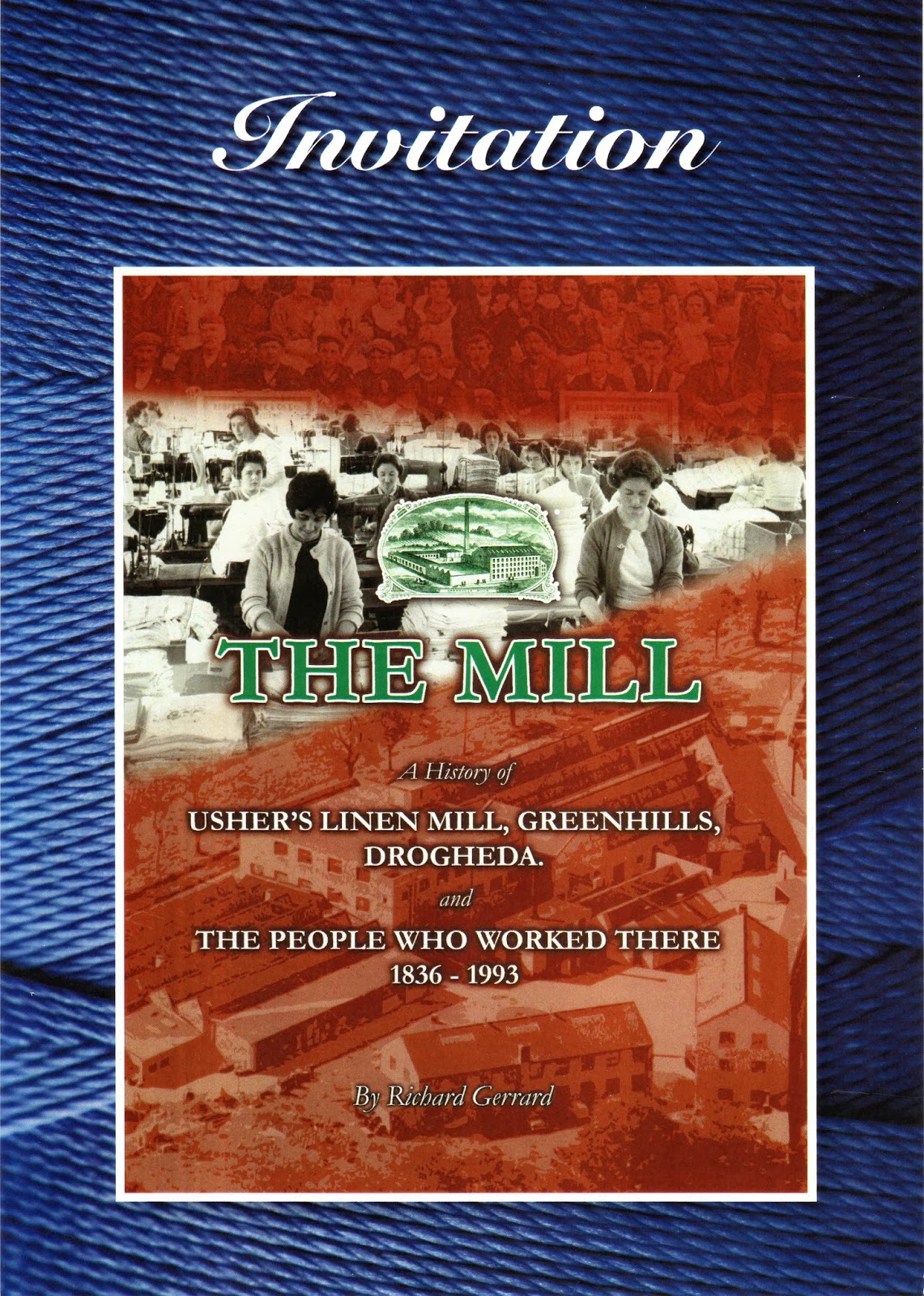 Drogheda Museum News & Views: Book Launch: Richard Gerrard's Usher's ...